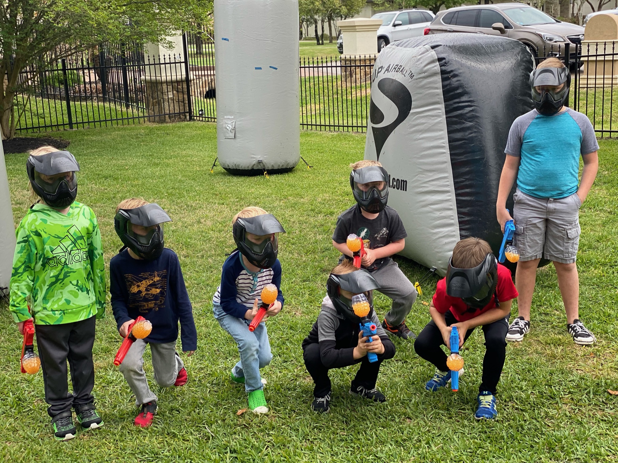 Ohio's best tailgate party - Buckeye Video game Truck for football ...